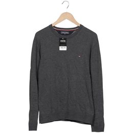 Tommy Hilfiger Pullover Herren Gr&ouml;&szlig;e XL Second Hand grau