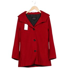 Fuchs & Schmitt Fuchs Schmitt Mantel Damen Gr&ouml;&szlig;e S Second Hand rot
