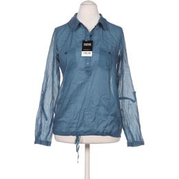 Zero Bluse Damen Gr&ouml;&szlig;e S Second Hand blau