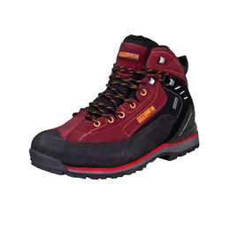 GUGGEN Mountain Lace-Up Boots 'PM020' male Red size 45