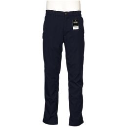 LANDS' END Lands&lsquo; End Stoffhose Herren Gr&ouml;&szlig;e 38 Second Hand marine