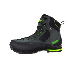 GUGGEN Mountain Schn&uuml;rboots Herren Gr&ouml;&szlig;e 41 neongr&uuml;n / schwarz