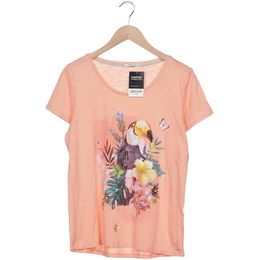 Cecil T-Shirt Damen Gr&ouml;&szlig;e M Second Hand orange