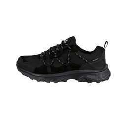 GUGGEN Mountain Sportlicher Schn&uuml;rschuh 'Wandern Trekkingschuhe T029 Wanderschuhe' Herren Gr&ouml;&szlig;e 44 schwarz