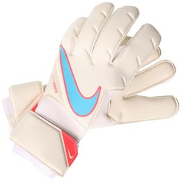 Nike Sporthandschuhe 'Vapor Grip 3' Herren Größe XL aqua / neonorange / naturweiß