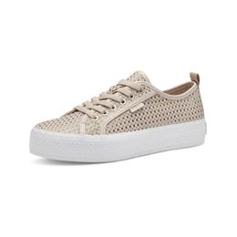 s.Oliver Sneaker Damen Gr&ouml;&szlig;e 37 beige