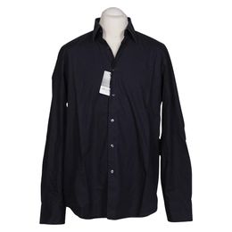 BOSS Black Hemd Herren Gr&ouml;&szlig;e XL Second Hand marine