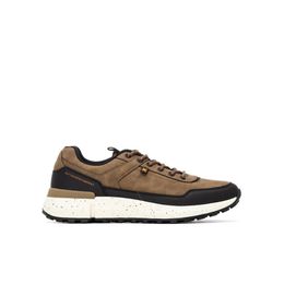 Xti Sneaker '14469303' Herren Gr&ouml;&szlig;e 39 taupe / schwarz