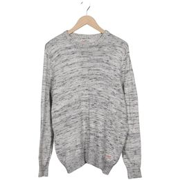 Jack & Jones JACK & JONES Pullover Herren Gr&ouml;&szlig;e L Second Hand grau