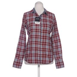 EMILY VAN DEN BERGH Bluse Damen Gr&ouml;&szlig;e M Second Hand bordeaux