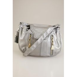 See by Chlo&eacute; See by Chlo&eacute; Handtasche klein Leder Damen Gr&ouml;&szlig;e One Size Second Hand silber