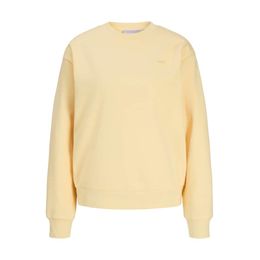 Jack & Jones Jjxx Sweatshirt 'JXAbbie' female Yellow size XL