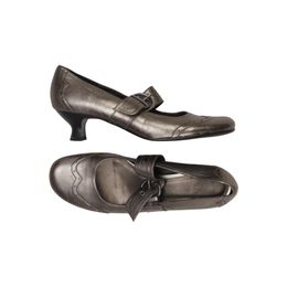 Tamaris Pumps Damen Gr&ouml;&szlig;e 42 Second Hand silber