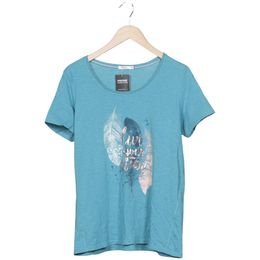 Cecil T-Shirt Damen Gr&ouml;&szlig;e XL Second Hand t&uuml;rkis