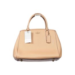 Coach Handtasche gross Leder Damen Gr&ouml;&szlig;e One Size Second Hand beige