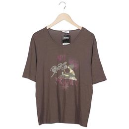 Gerry Weber T-Shirt Damen Gr&ouml;&szlig;e XL Second Hand braun