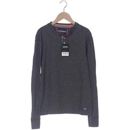 Superdry Pullover Herren Gr&ouml;&szlig;e M Second Hand grau
