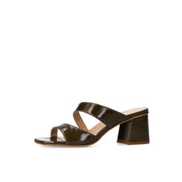 Sacha London SACHA Pantolette Damen Gr&ouml;&szlig;e 36 gr&uuml;n