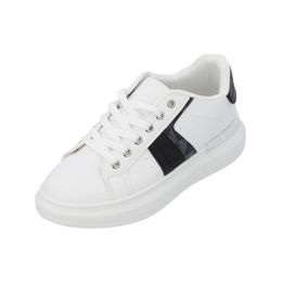 Palado Sneaker 'Trishana' Damen Gr&ouml;&szlig;e 39 marine / schwarz / wei&szlig;