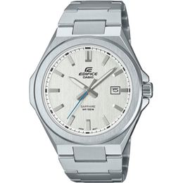 Casio Analog Watch 'EDIFICE' male Silver size One Size
