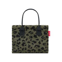 Reisenthel Daily Shopper - Shopper XS 27 cm (teddy leo olive) in teddy leo olive | Gr.: onesize