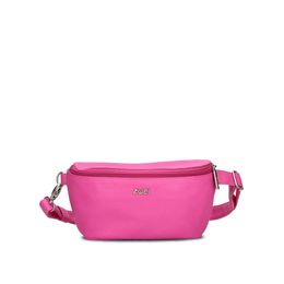 Zwei Mademoiselle MH4 - G&uuml;rteltasche 25 cm (leo) in pink | Gr.: onesize