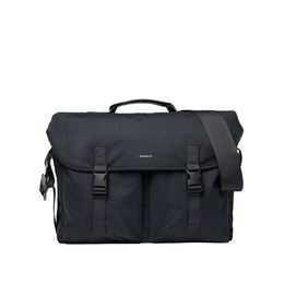 Sandqvist Everyday Messenger Bag - Umhängetasche 40 cm (black) in schwarz | Gr.: onesize