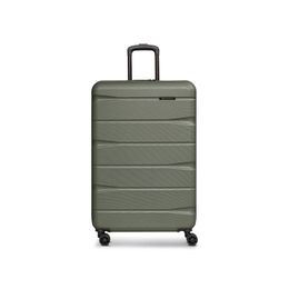 Franky Munich 4.0 4 Rollen Trolley L 76 cm mit Dehnfalte in olive dull | Gr.: onesize
