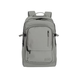 Travelite Basics - Rucksack 15.6" 48 cm (black) in hellgrau | Gr.: onesize