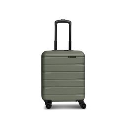 Franky Munich 4.0 4 Rollen Kabinentrolley S 53 cm mit Dehnfalte in olive dull | Gr.: onesize