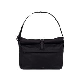 Sandqvist Icon Messenger Bag - Umh&auml;ngetasche 49 cm (black) in schwarz | Gr.: onesize