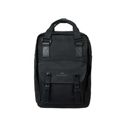 Doughnut Macaroon Meditative Dark 16 - Rucksack 38 cm (sand) in ground | Gr.: onesize