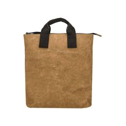 Jost Trosa X-Change Bag XS - Rucksack 31 cm (olive) in cognac | Gr.: onesize