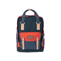 Doughnut Macaroon Large Happy Camper 20 - Rucksack 45 cm (schwarz) in lake | Gr.: onesize