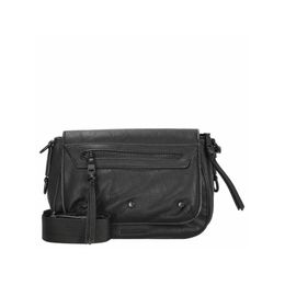FREDsBRUDER FREDs BRUDER Deep Dark - Schultertasche 29 cm (black/black) in black/black | Gr.: onesize