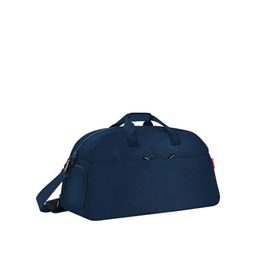 Reisenthel travelling overnighter plus - Reisetasche (herringbone dark blue) in dark blue | Gr.: onesize