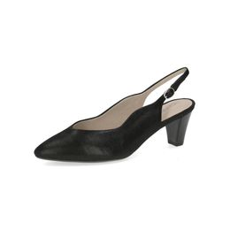 Caprice Slingpumps in Schwarz | Gr.: 39