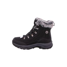 Skechers Schn&uuml;rboots in Schwarz | Gr.: 39