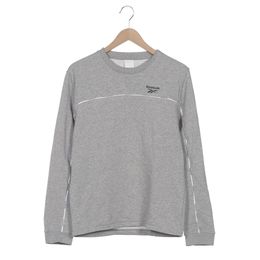 Reebok Sweater Herren Gr&ouml;&szlig;e S Second Hand grau