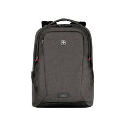 Wenger 611641 MX Professional 16" Laptop-Rucksack 45 cm (heather grey) in heather grey | Gr.: onesize