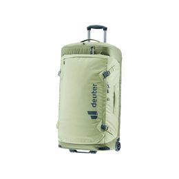 Deuter Duffel Pro Movo 90 - Rollenreisetasche 86 cm (black) in mineral-grove | Gr.: onesize