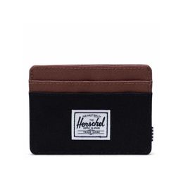 HERSCHEL Charlie - Kreditkartenetui 4cc 10 cm RFID (ash rose) in schwarz | Gr.: onesize