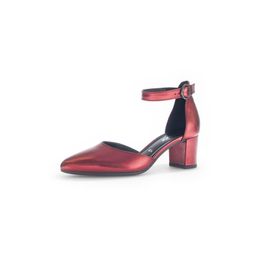 Gabor Riemchenpumps in Rot | Gr.: 37,5
