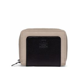 HERSCHEL Tyler - Geldb&ouml;rse 11 cm RFID (rosette) in cobblestone/pebbled black | Gr.: onesize