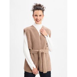 Opus Poncho Asofta Cape in schlamm - 0001 | Gr.: onesize