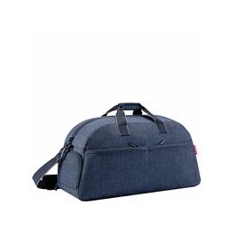 Reisenthel travelling overnighter plus - Reisetasche (herringbone dark blue) in herringbone dark blue | Gr.: onesize