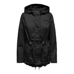 Only Between-Seasons Parka 'ONLLorca' female Black size XL