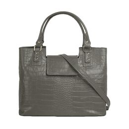 CLUTY Handtasche in grau | Gr.: onesize