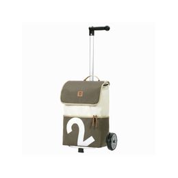 Andersen Shopper Andersen Unus Shopper 360&deg; - Einkaufstrolley 57 cm (recycelt) (mole 2) in mole | Gr.: onesize