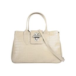 CLUTY Handtasche in beige | Gr.: onesize